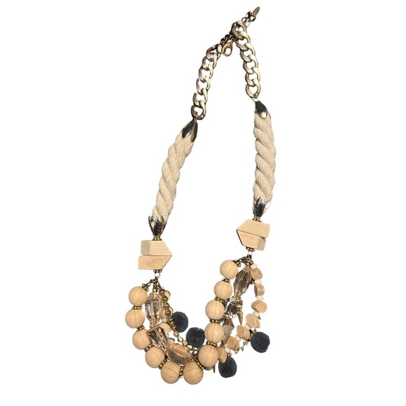 Plunder | Jewelry | Plunder Design Libby Necklace Beautiful Crystal ...